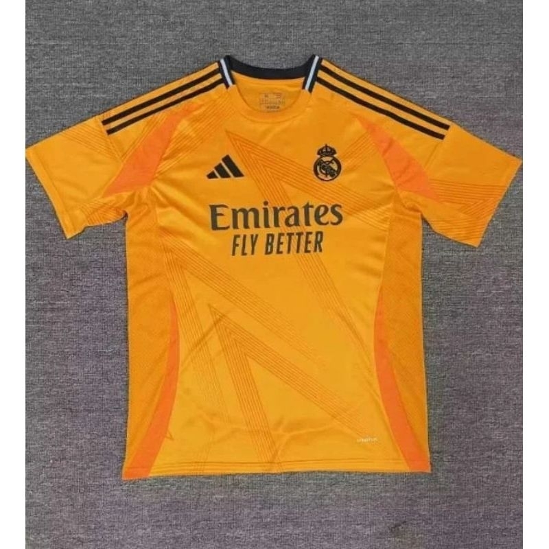 Jual JERSEY MADRID AWAY 2024 2025 24/25 GO | Shopee Indonesia