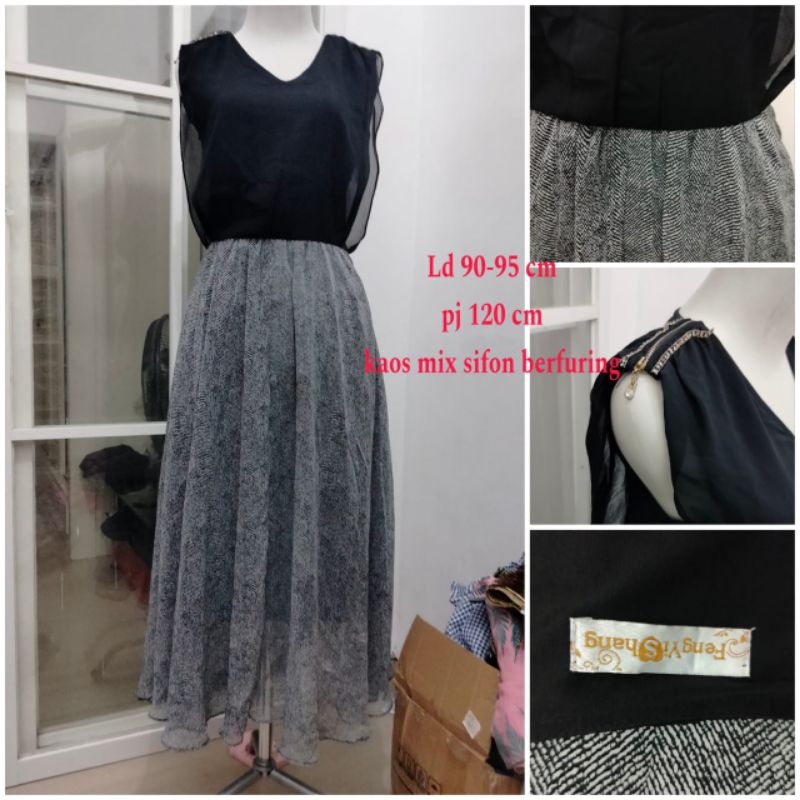 Jual Dres sifon/dres OL/dres panjang | Shopee Indonesia
