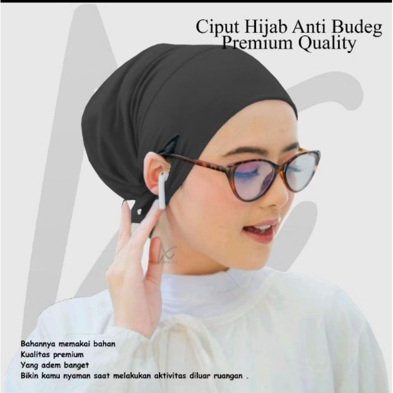 Jual ZARELLFASHION - CIPUT ANTI BUDEG CIPUT HIJAB ANTI GESER BAHAN KAOS ...