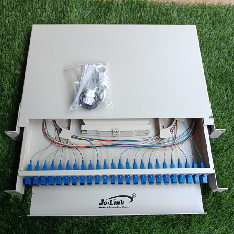 Jual odf/otb rack 24core lengkap pigtail sc upc | Shopee Indonesia