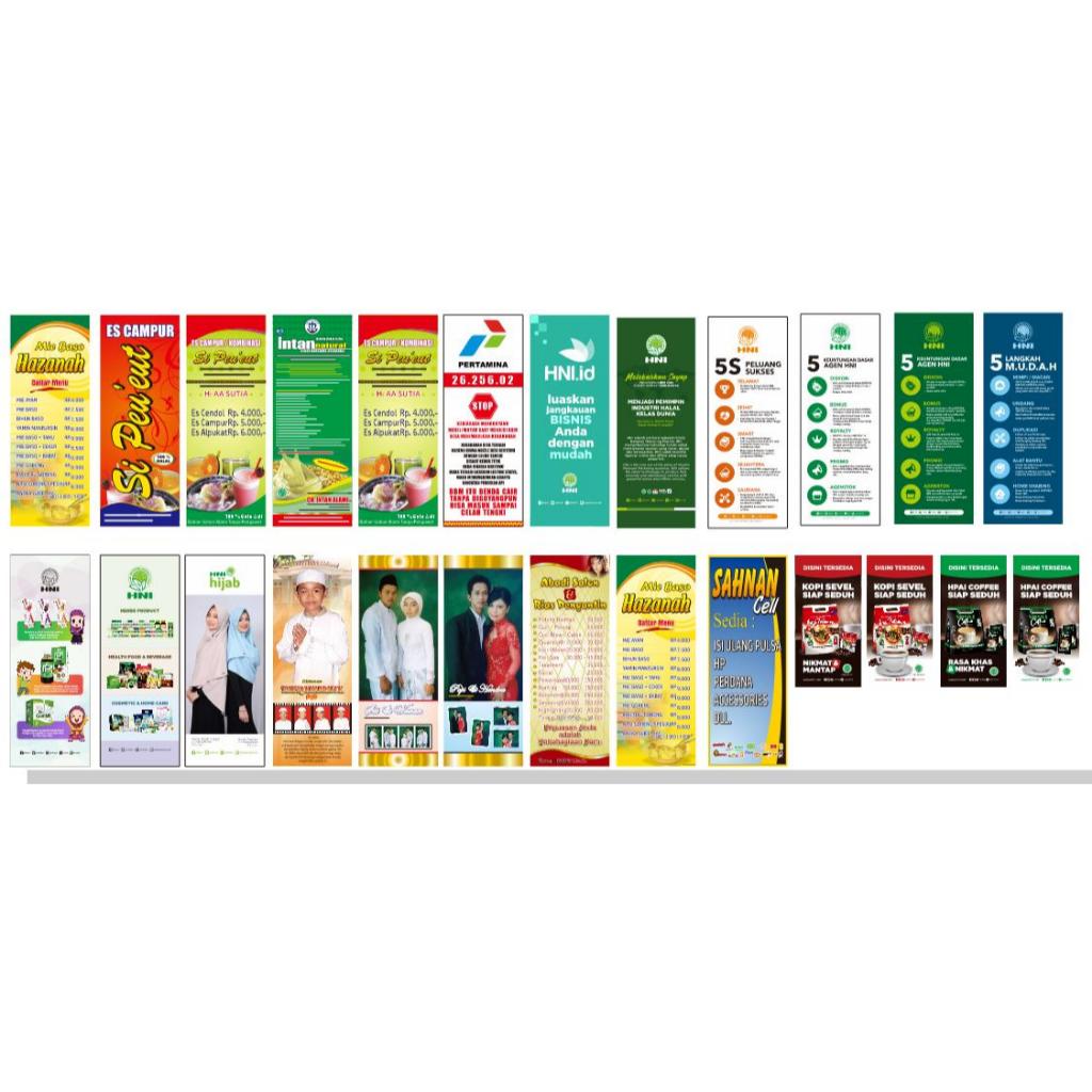 Jual PAKET X BANNER + TIANG SPANDUK BANNER | Shopee Indonesia