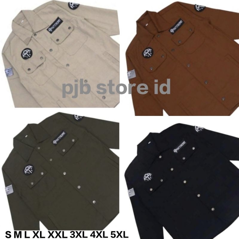 Jual JAKET SEMI PARKA BORDIR (8SIZE)EMBLEM BMTH TRUCKER JAKET ...