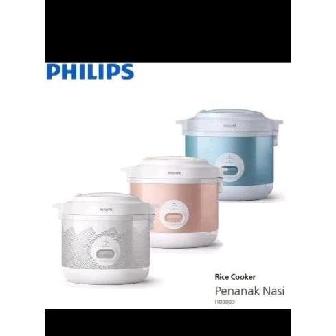 Jual PHILIPS RICE COOKER Magic Com Penanak Nasi HD 3003 1,8 LITER ...