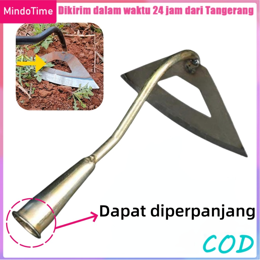 Jual Cangkul Kecil Berkebun/Cangkul Baja Silikon/Weeding Hoe/Alat ...