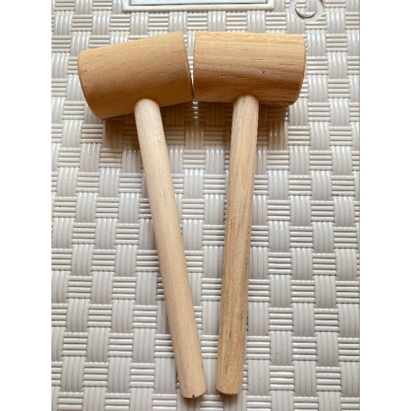 Jual Palu Ecoprint 40 mm / palu kayu / palu Ecoprint besar | Shopee ...