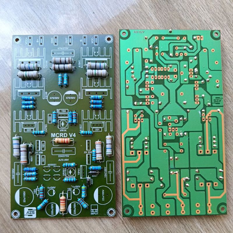 Jual Pcb power mcrd v4 plus component | Shopee Indonesia