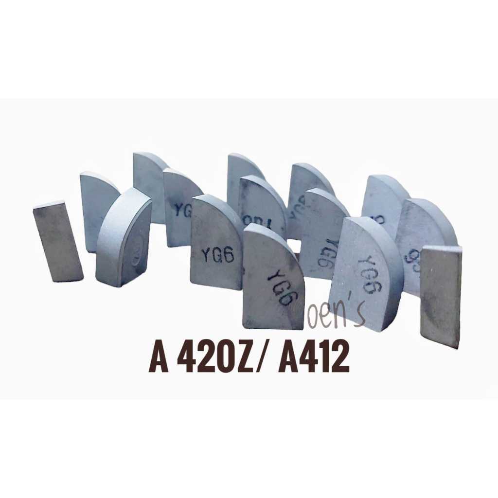 Jual Mata Widia YG 6 merk Great Wall type A 420z / A 412 Mata Bor Sumur ...