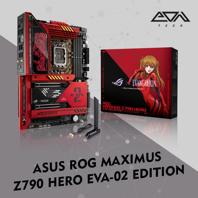Jual ASUS ROG MAXIMUS Z790 HERO EVA 02 EDITION MOTHERBOARD ATX LGA 1700 | Shopee Indonesia