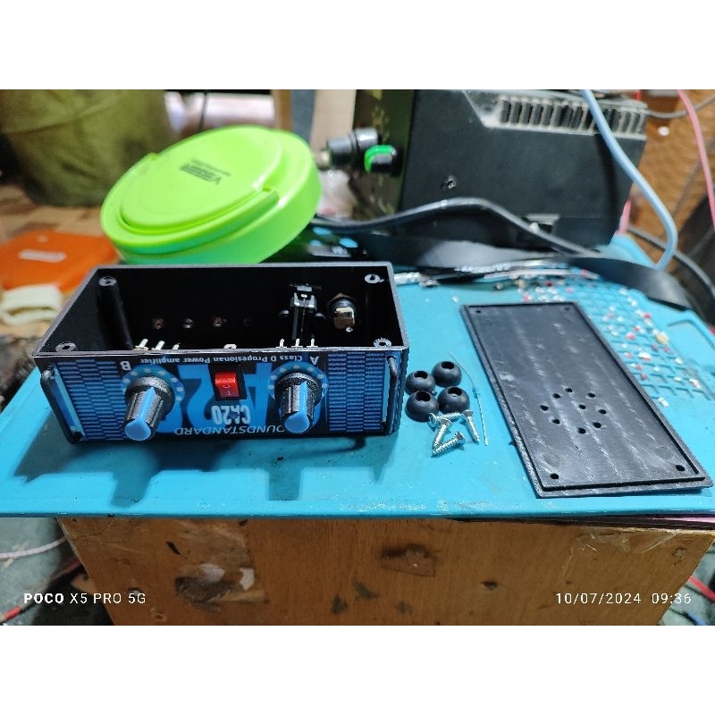 Jual Box ampli mini model ca20 (hanya box saja sudah full acc) | Shopee ...