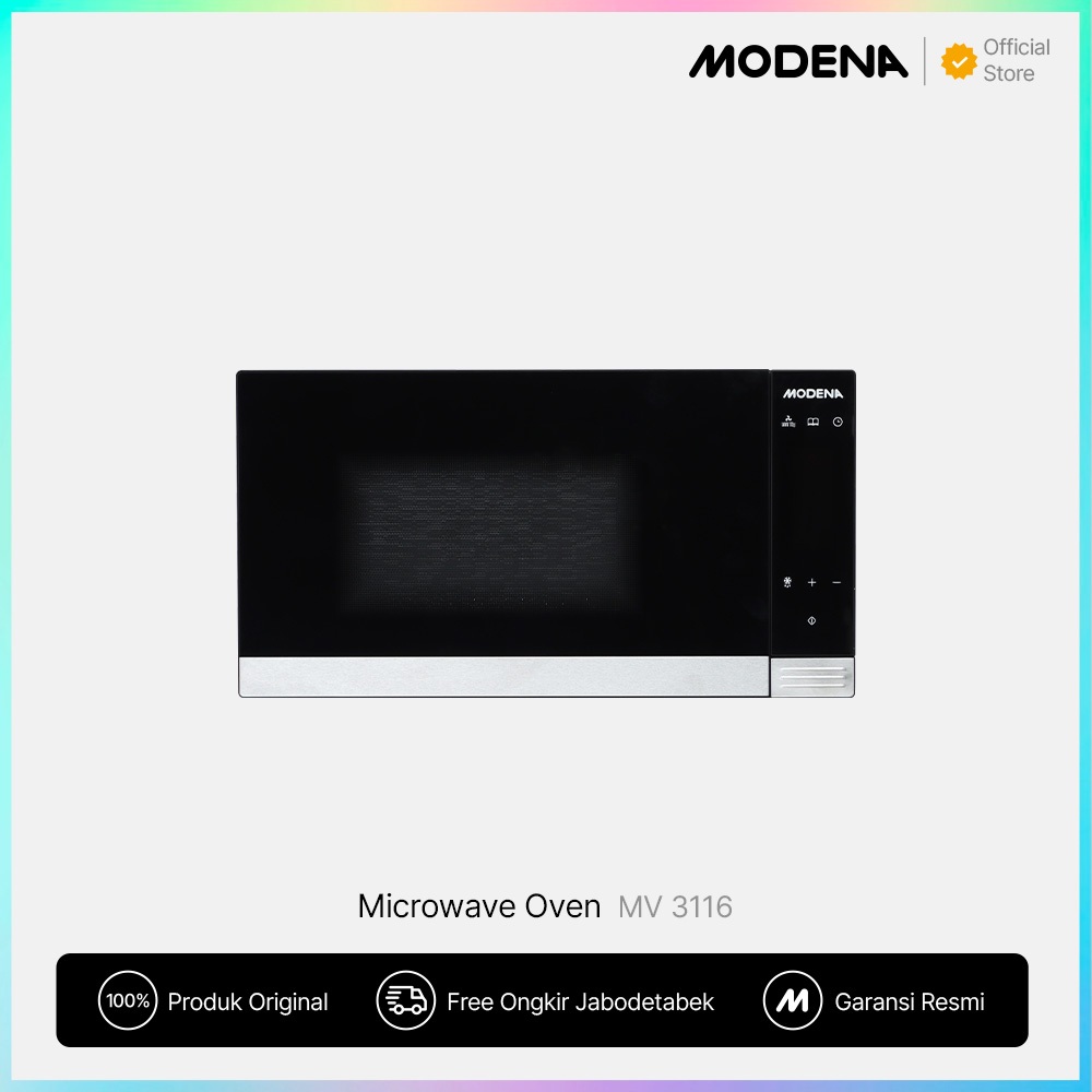 Jual MODENA Microwave Oven - MV 3116 (31 Liters) | Shopee Indonesia