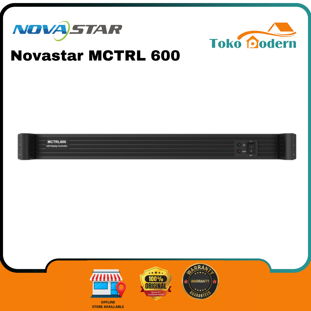Jual Novastar MCTRL600 / MCTRL 600 LED Videotron Controller Sending ...