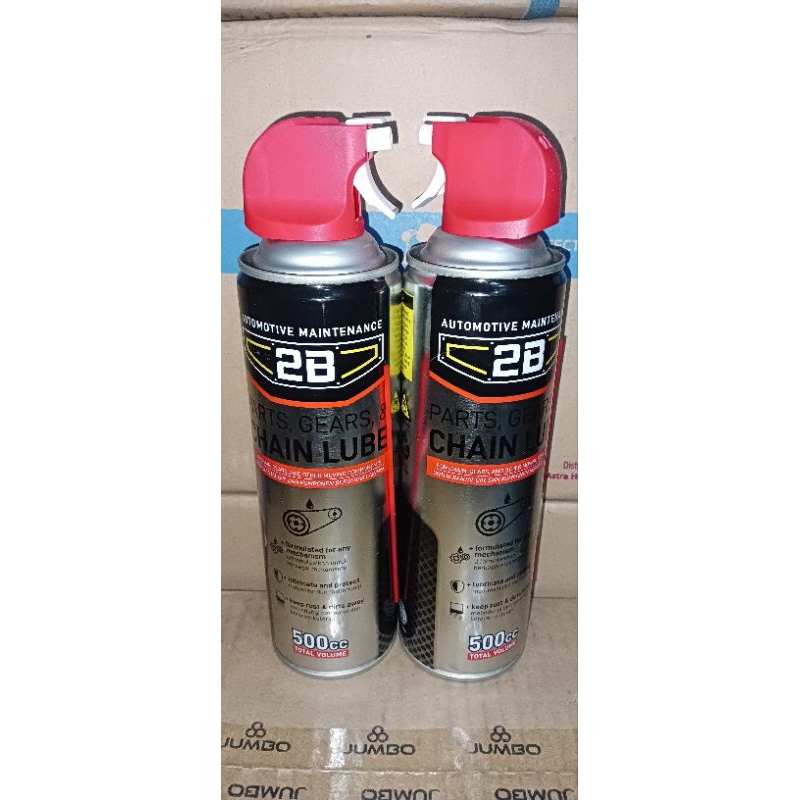 Jual Oli Rantai 2b Chain Lube Semprot 500ml Pelumas Chainlube | Shopee ...