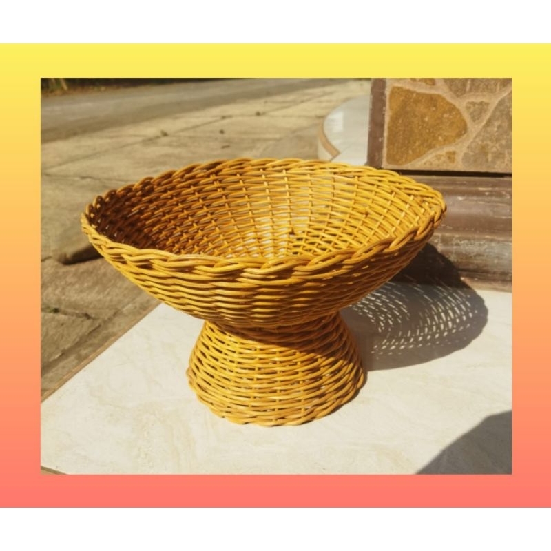 Jual dulang angkok seserahan rotan | Shopee Indonesia