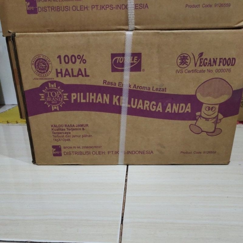 Jual Totole Kaldu Jamur 1 kg (1 dus isi 10 kg) | Shopee Indonesia