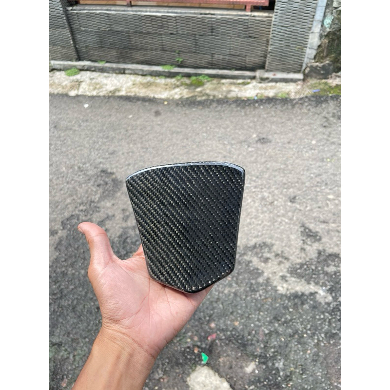 Jual Cover Tangki PCX 160 Carbon Twill | Shopee Indonesia