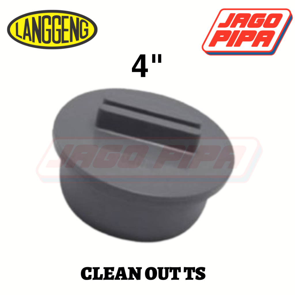 Jual Langgeng Clean Out 4 Inch TS AW / Cleanout / Tutup Septic Tank PVC ...