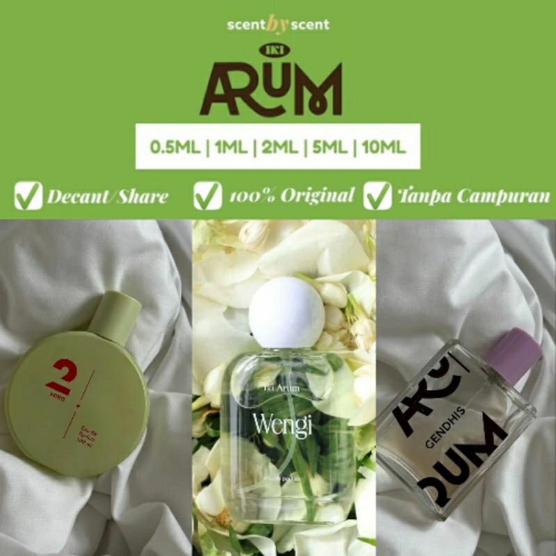 Jual (decant) IKI ARUM - LORO GENDHIS EDP | Shopee Indonesia