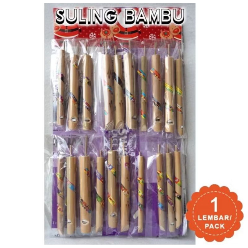 Jual MAINAN PRIWITAN BAMBU JADUL SULING BAMBU ISI 20 CS | Shopee Indonesia