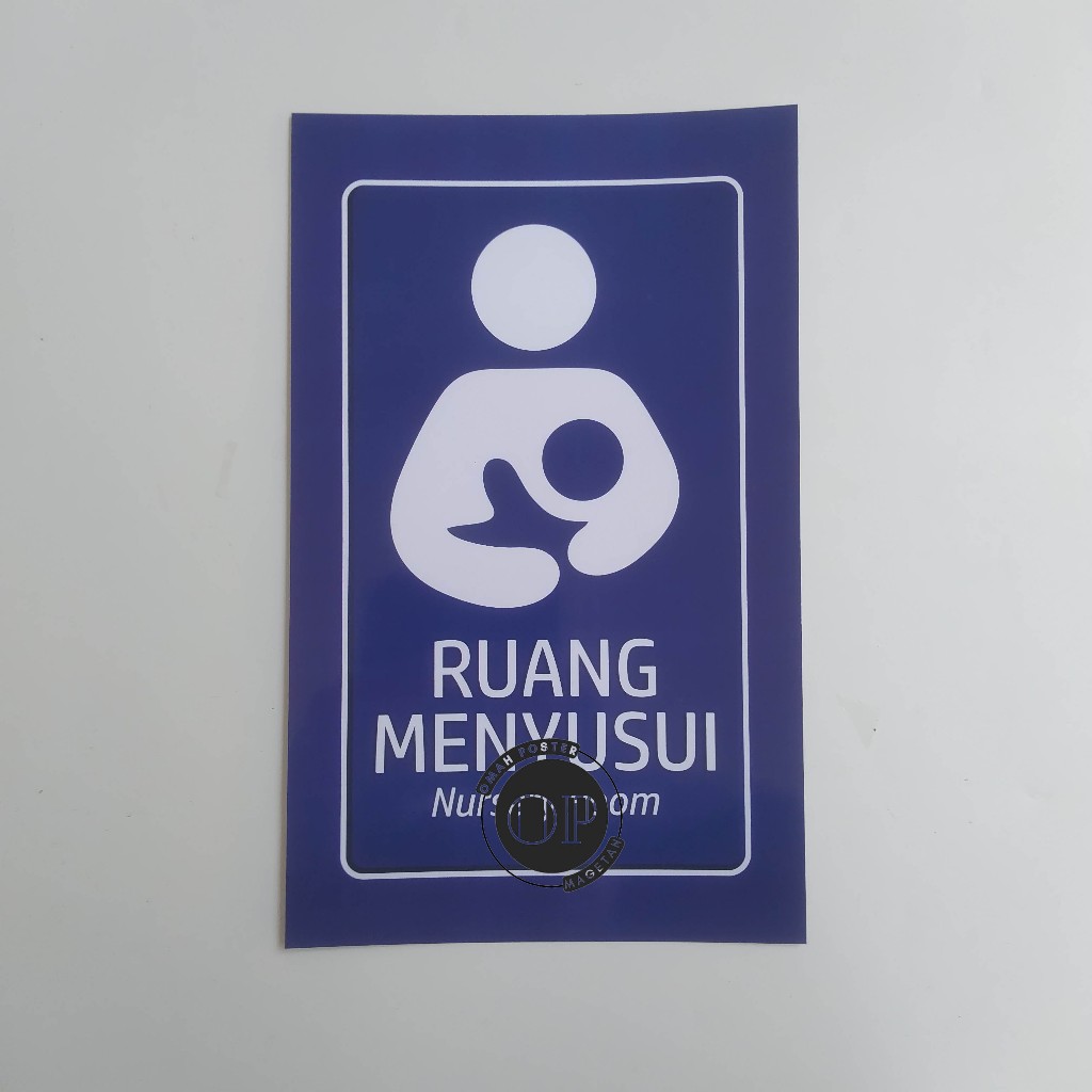 Jual Stiker Ruang Menyusui - Nursery Room - Ruang Laktasi | Shopee ...