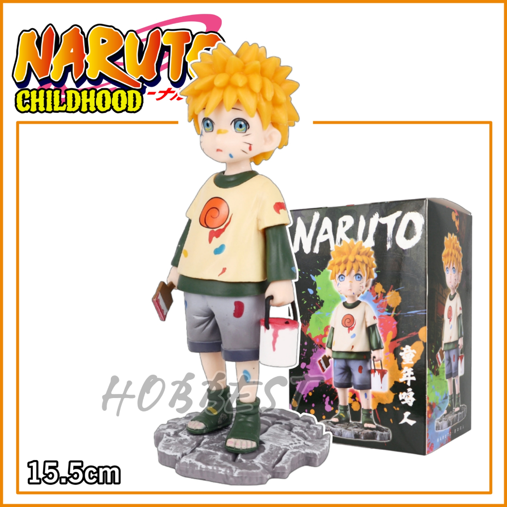 Jual Action Figure NARUTO CHILDHOOD - Miniatur Figur Pajangan Mainan ...
