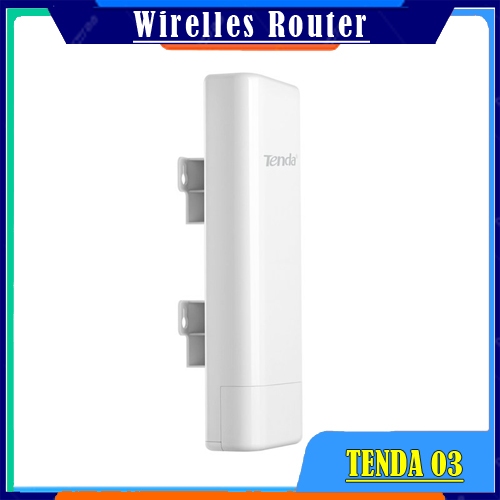Jual TENDA O3 5km Outdoor Point To Point CPE - TENDA 03 Wireless Router ...