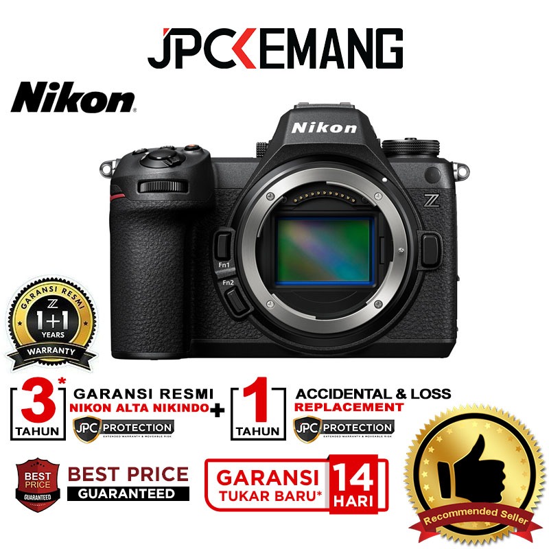 Jual Nikon Z6 III Body Only Mirrorless Camera Nikon Z6III Nikon Z 6 ...