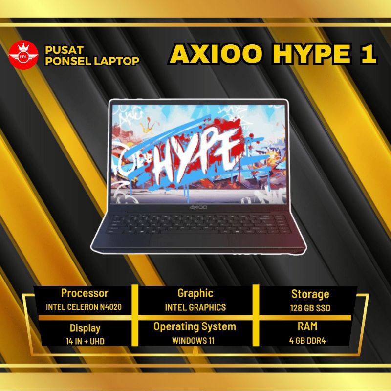 Jual LAPTOP AXIOO HYPE 1 | Shopee Indonesia