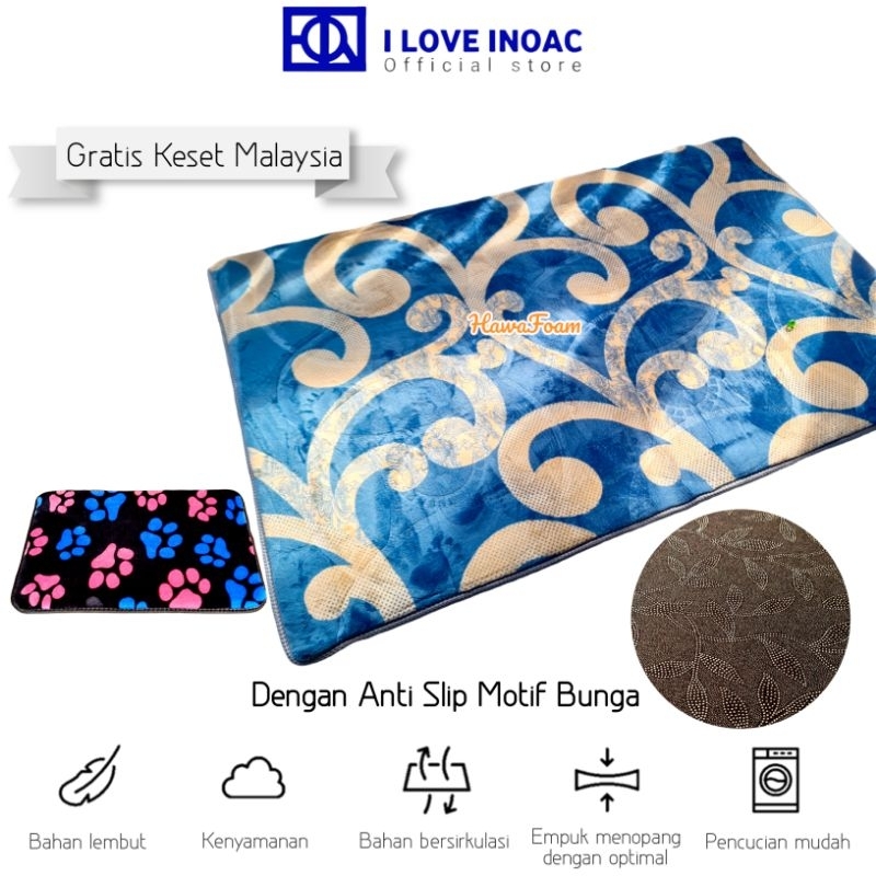 Jual Karpet Malaysia / Karpet Busa Malaysia Tebal 18MM Ukuran 190x220CM ...