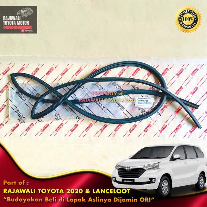 Jual Karet Kaca Depan All New Avanza & Grand Xenia 2012-2021 Facelift ...