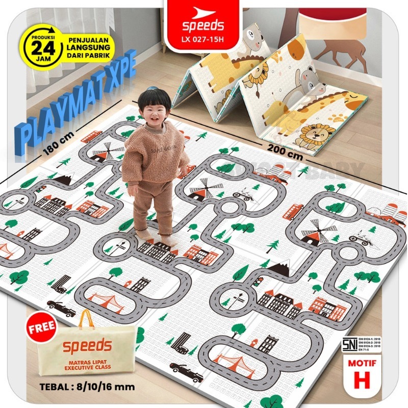 Jual SPEEDS playmate 180x200/playmate bayi/Karpet Anak/karpet bayi ...