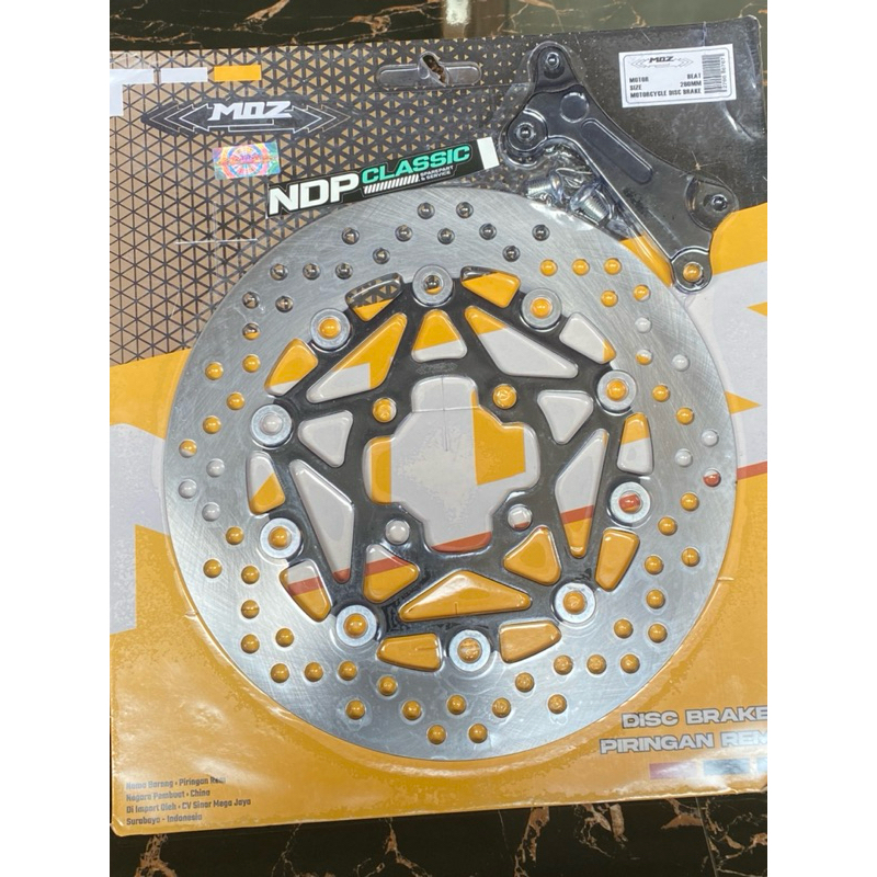 Jual Piringan Cakram Matic Honda Baut 4 Disc Brake Beat Karbu Vario ...