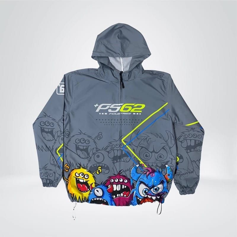 Jual Jaket PsJaket Doodle/Jaket Ps62 printing/jaket motor | Shopee ...