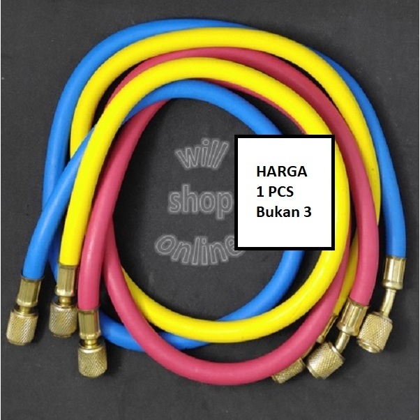 Jual SELANG MANIFOLD AC PREON R22 1 PCS 150CM | Shopee Indonesia