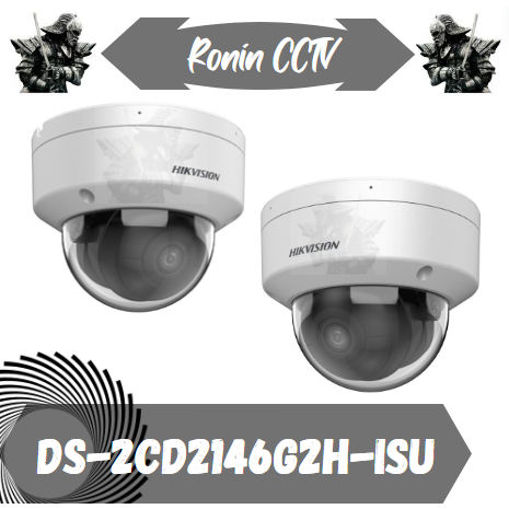 Jual Cctv Powered by Darkfighter HIKVISION IP Cam 4MP DS-2CD2146G2H-ISU Fixed Dome Network ...