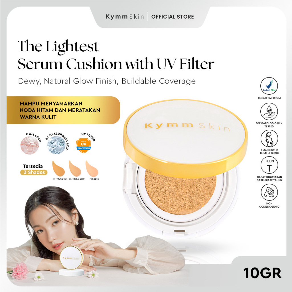 Jual SKINHELLO - KYMM SKIN Baby Skin Cushion with UV Filter with ...