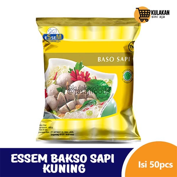 Jual Essem Bakso Sapi 700 gram Isi 50 Pcs | Shopee Indonesia