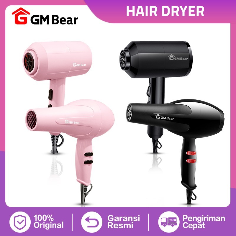 Jual GM Bear Hair Dryer Pengering Rambut - Vlasy Hairdrayer Rambut ...