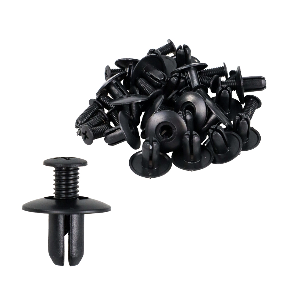 Jual Baut Kancing Body Clip Klip Kancing Plastic Car Buckle Rivet ...