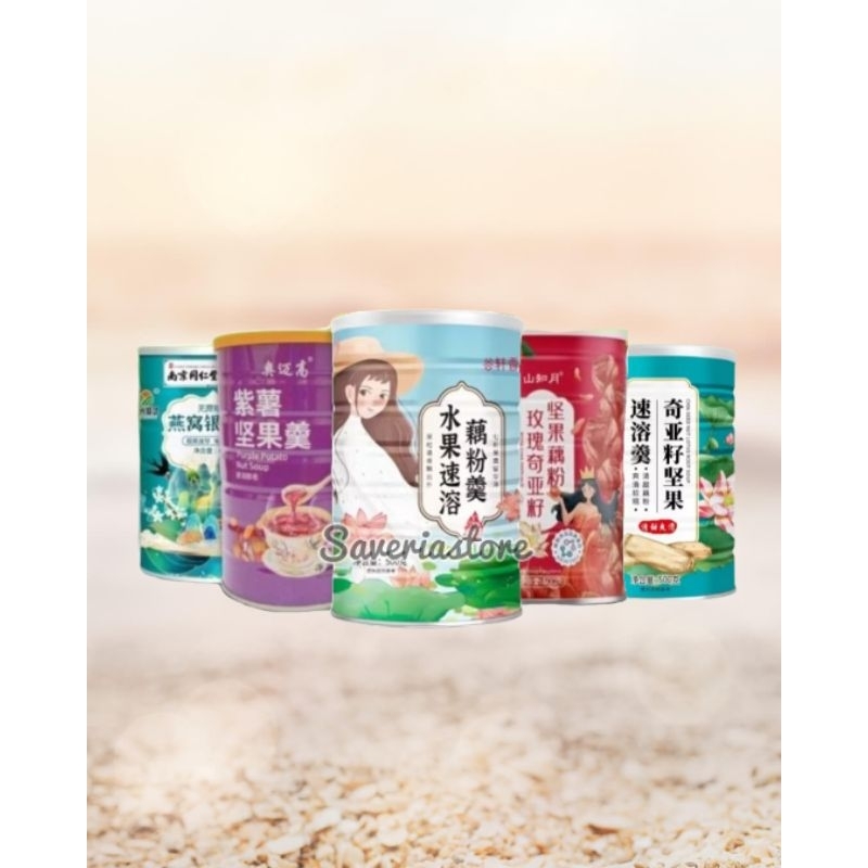 Jual BPOM LOTUS ROOT POWDER OUFEN/BUBUR TERATAI LOTUS ROOT POWDER/LOTUS ...