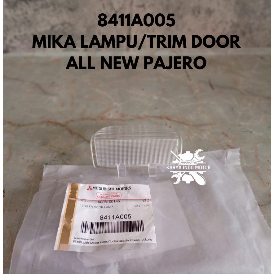 Jual Mika lampu doortrim pintu All New Pajero Sport Triton Original ...