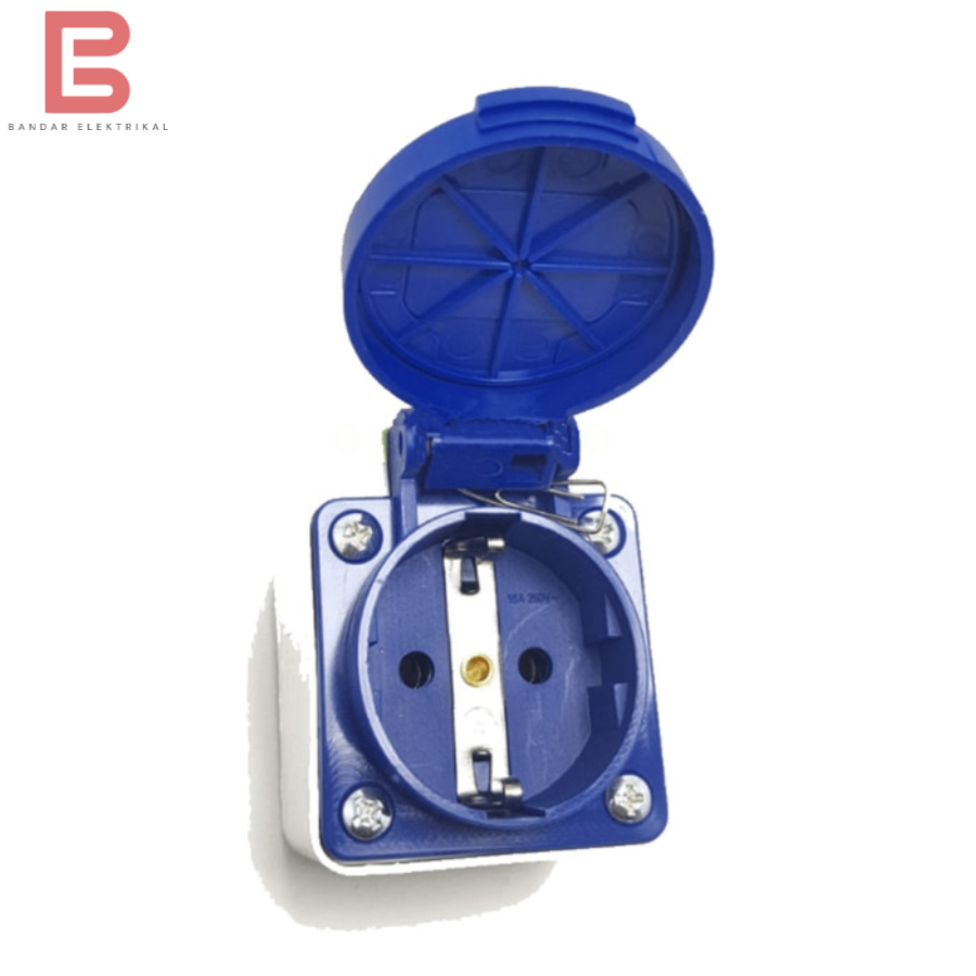 Jual WALL SOCKET MOUNTING 2 PIN 16A 112 FORT | Shopee Indonesia