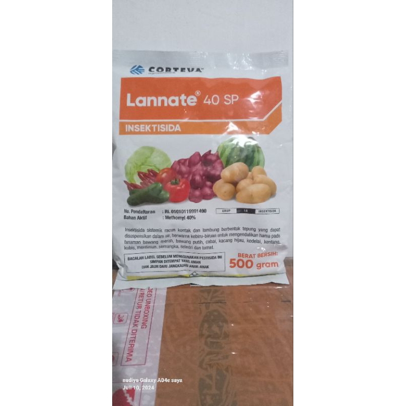 Jual insektisida Dupont Lannate 40 SP. 500 GRAM | Shopee Indonesia