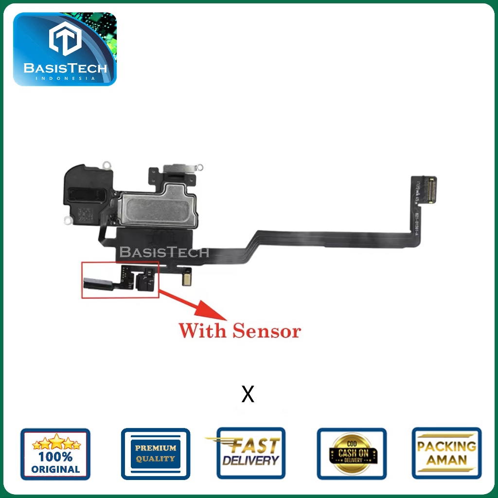 Jual FLEXIBLE SPEAKER + SENSOR FOR lP X ORIGINAL QUALITY | Shopee Indonesia