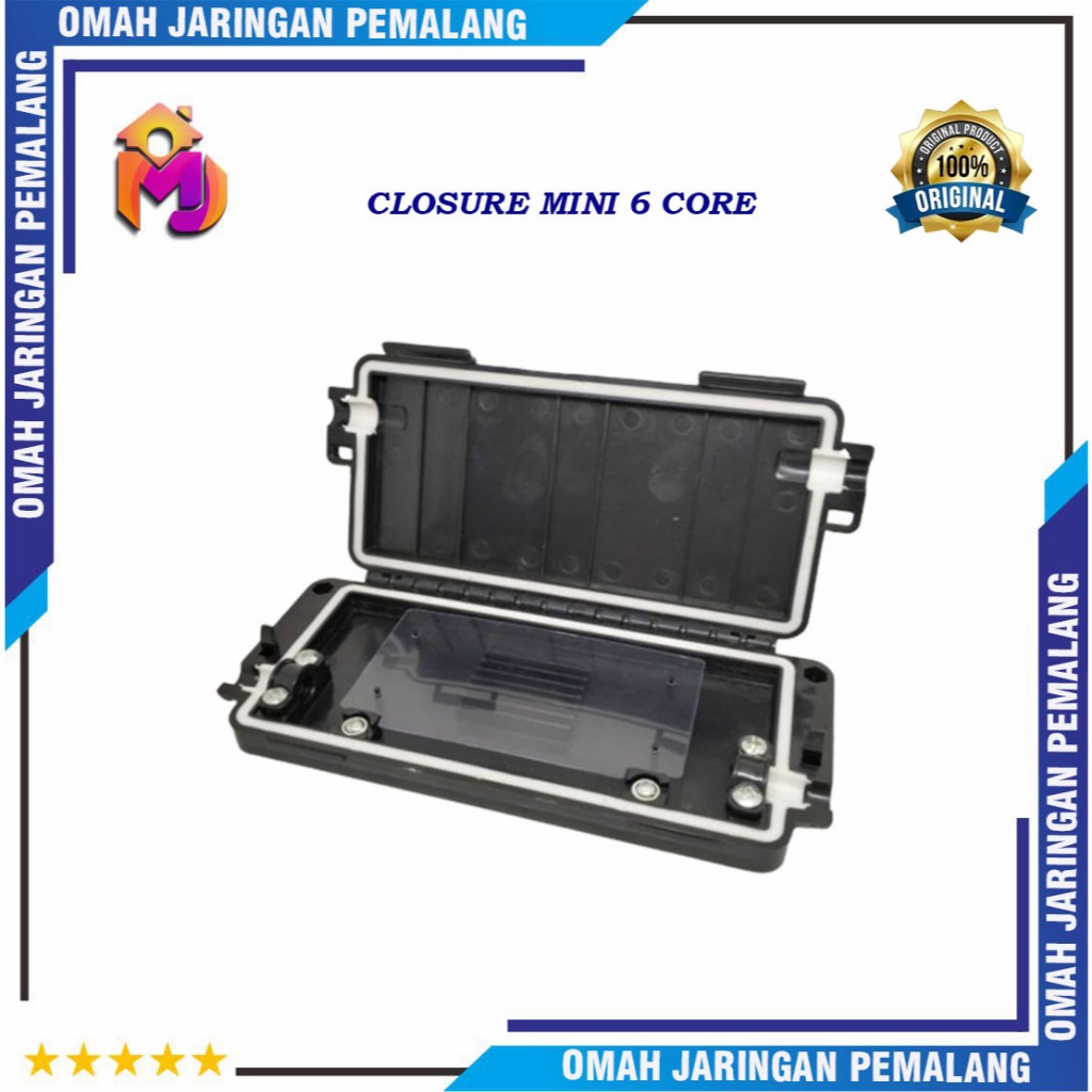 Jual JOINT MINI CLOSURE 6 CORE FUJITOMO | Shopee Indonesia