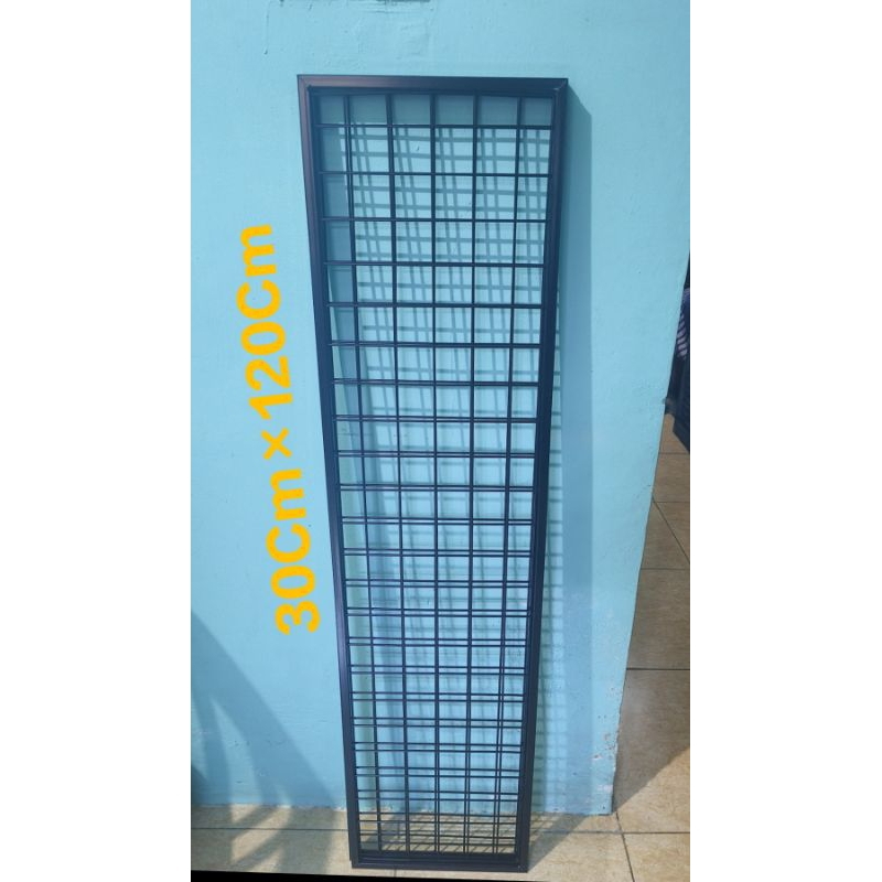 Jual Rak bingkai mundo 30×120 cm,Rak display pajangan dinding konter ...