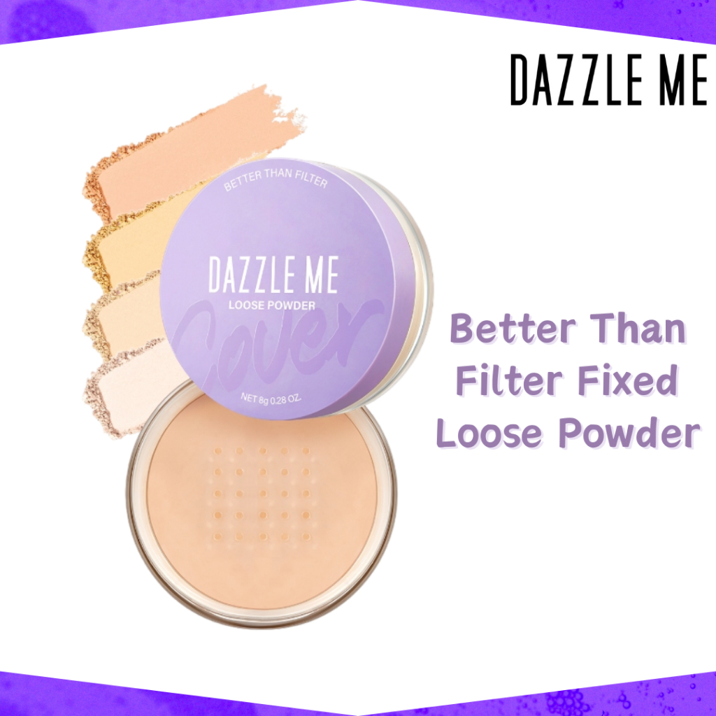 Jual Dazzle Me Better Than Filter Fixed Loose Powder 8g/Bedak Tabur ...