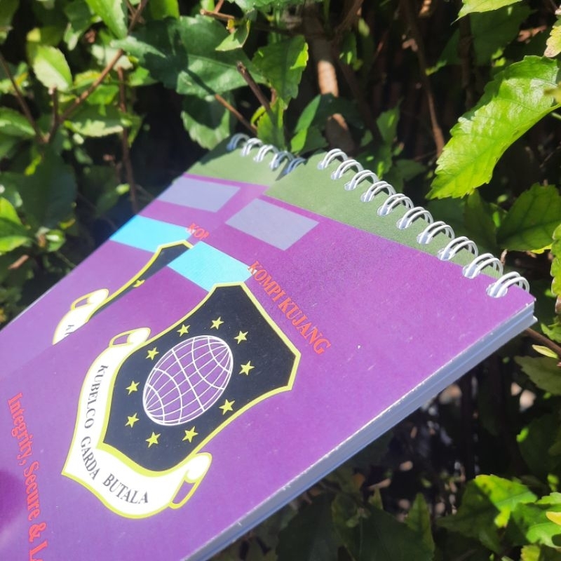 Jual Blocknote atau buku catatan custom bisa pakai logo sendiri dan ...