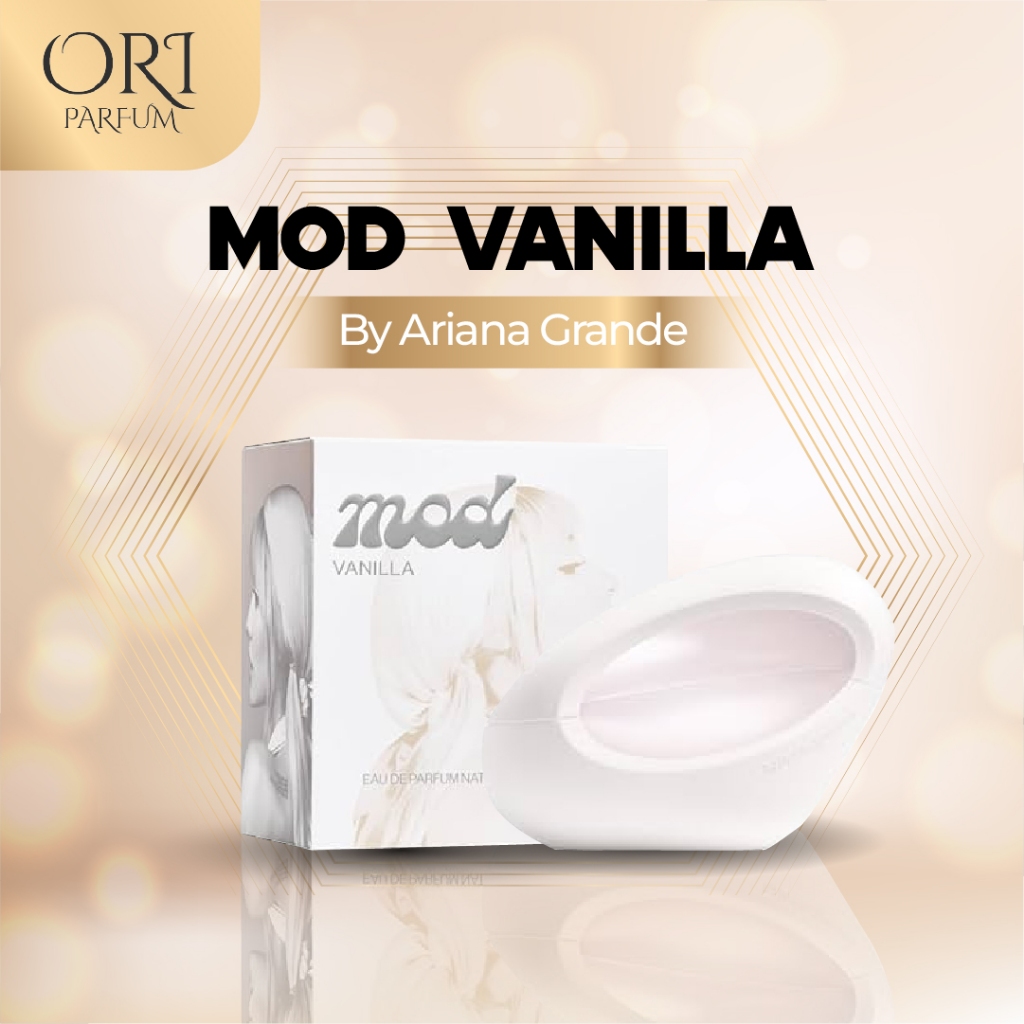 Jual Mod Vanilla Ariana Grande Original | Shopee Indonesia