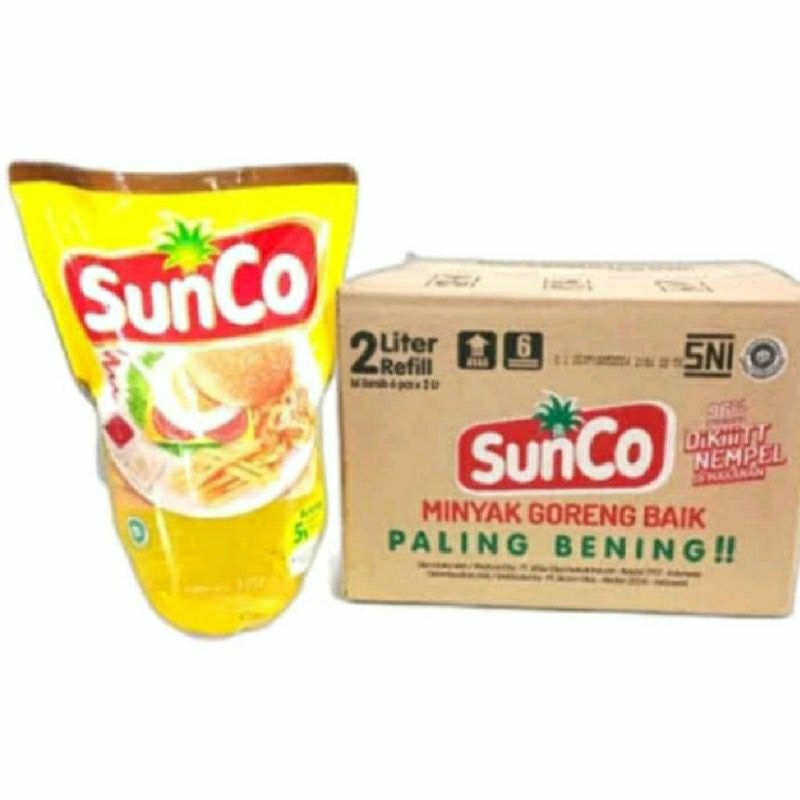 Jual minyak sunco 2l | Shopee Indonesia