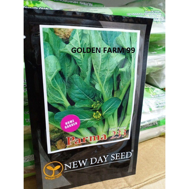 Jual SPESIAL BULAN INI Benih sawi bunga PARMA New day seed harga murah | Shopee Indonesia